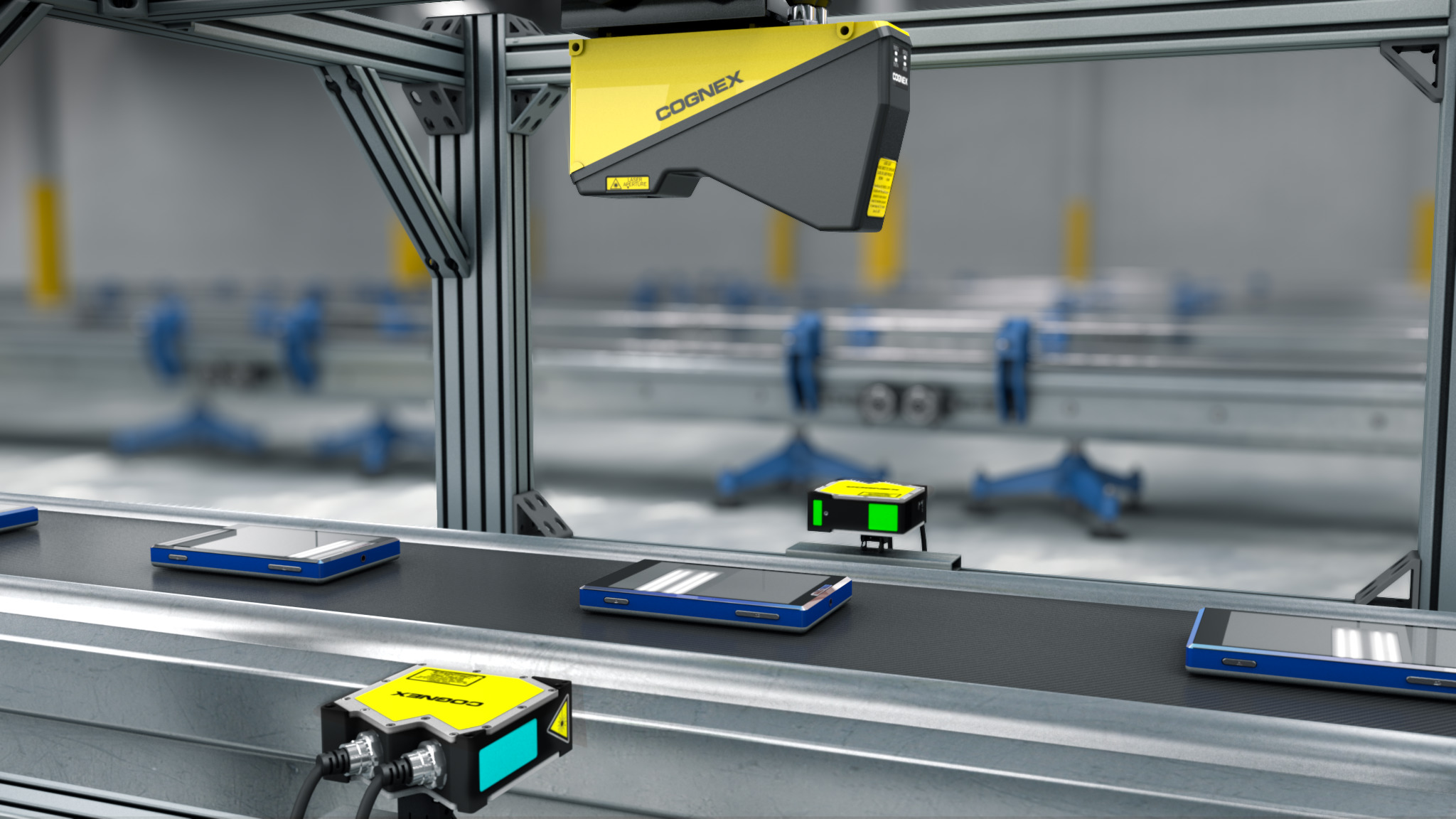 Cira Vision | Positioning controls by industrial vision