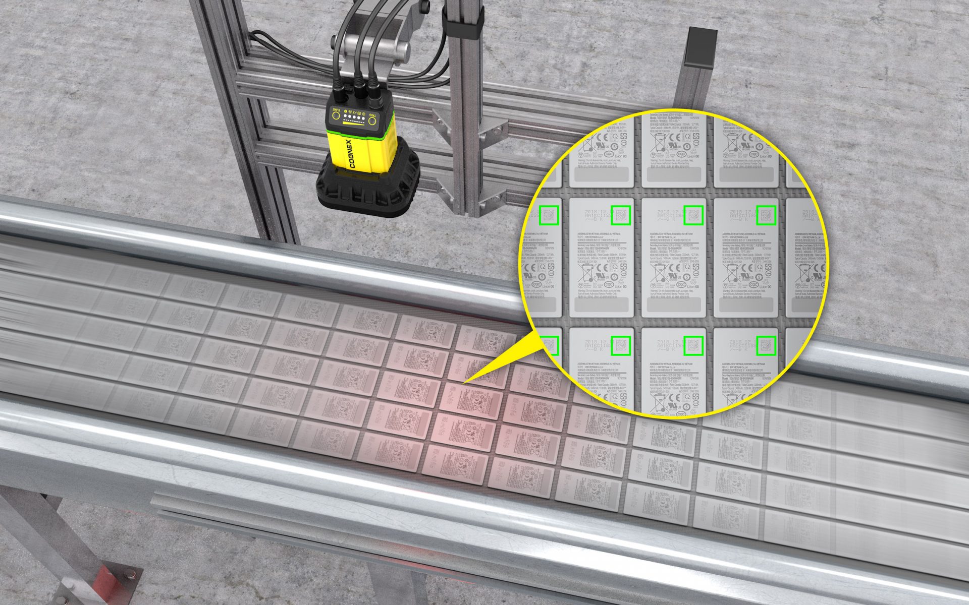 Cira Vision | Code/Identification Readers