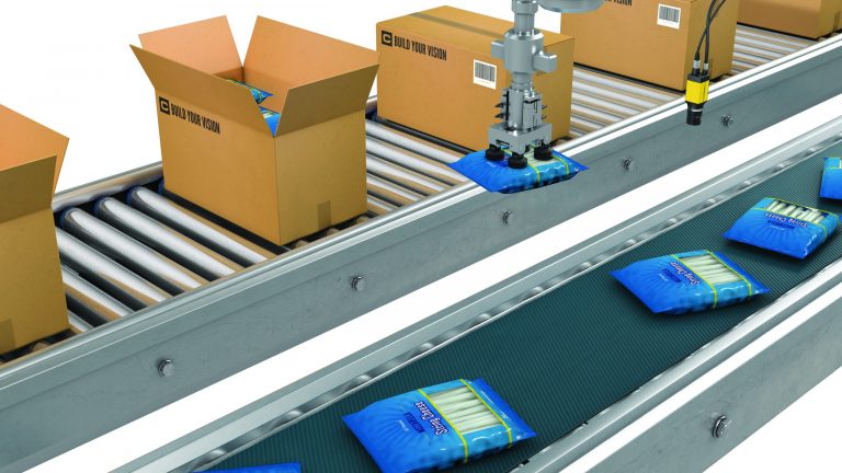 Cira Vision | BIN Picking, 3D depalletization